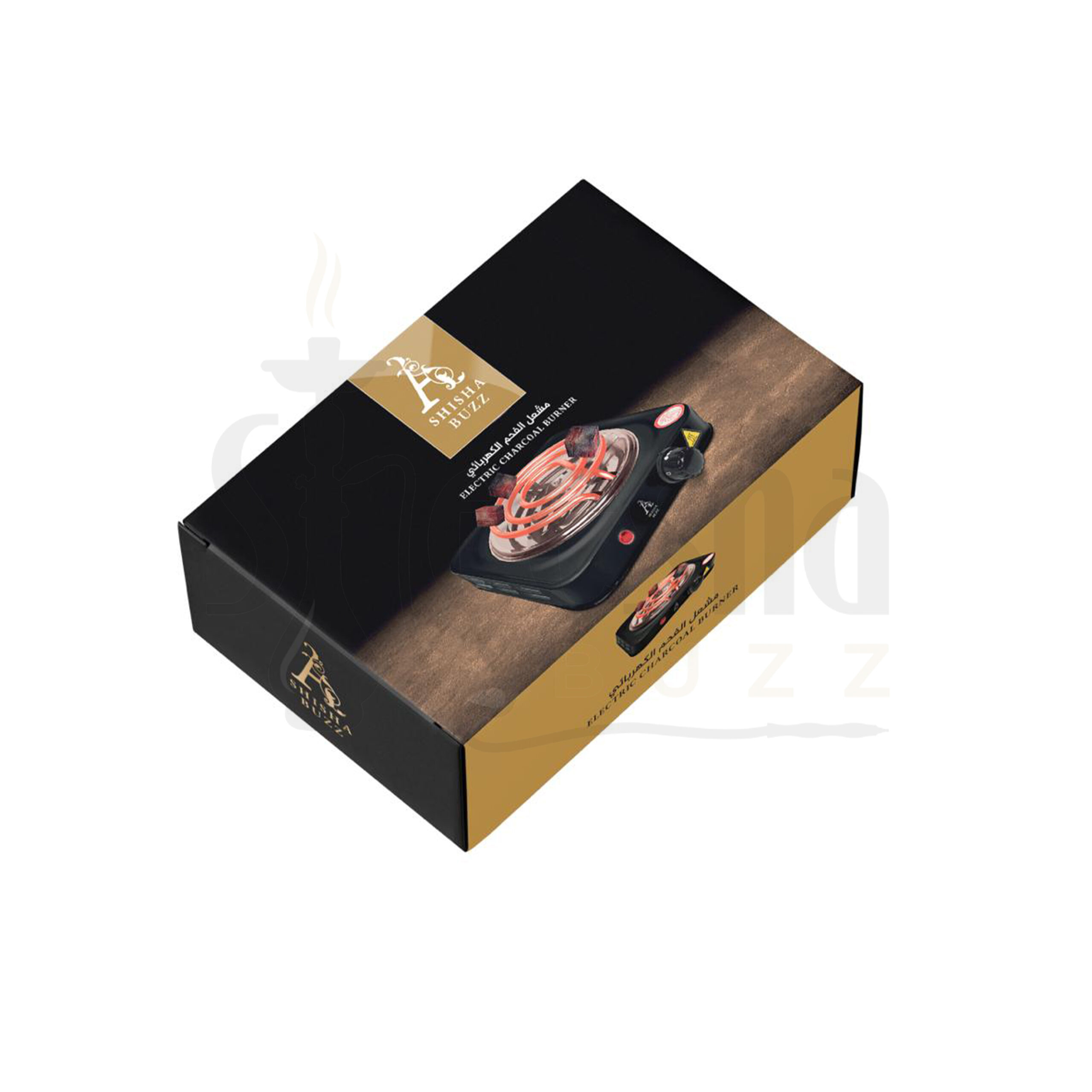 Shisha Buzz Electric Charcoal Burner - SheeshaBuzz